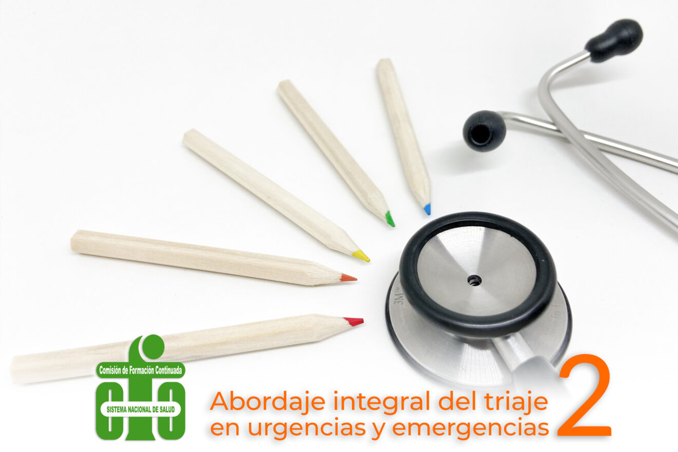 Abordaje integral del triaje en urgencias y emergencias II - EMS Formación